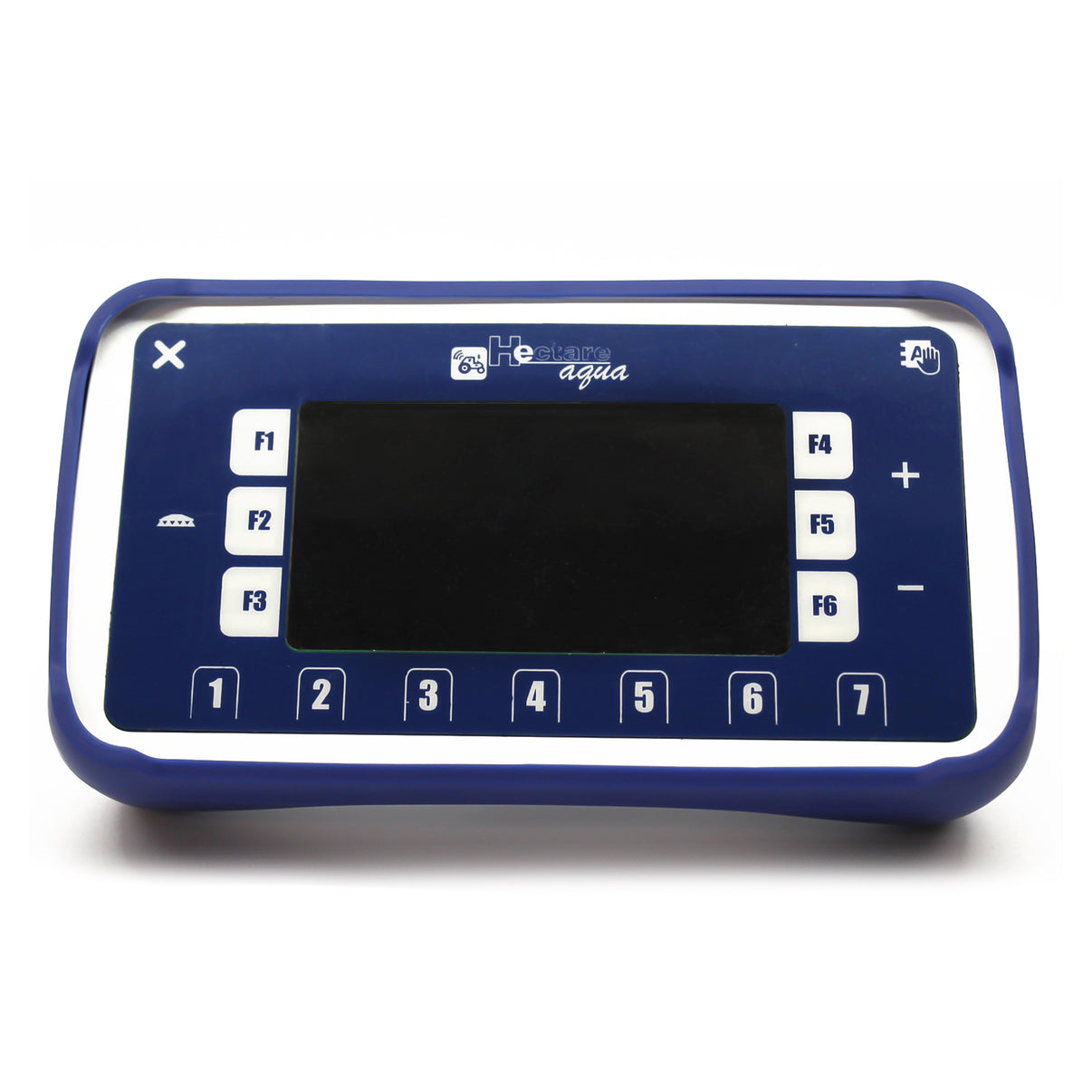 Hectare Aqua application rate control display – Agriwelt